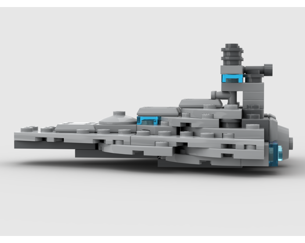 LEGO MOC-230833 Imperial-Class ISD by sgtscoopy | Rebrickable - Build ...