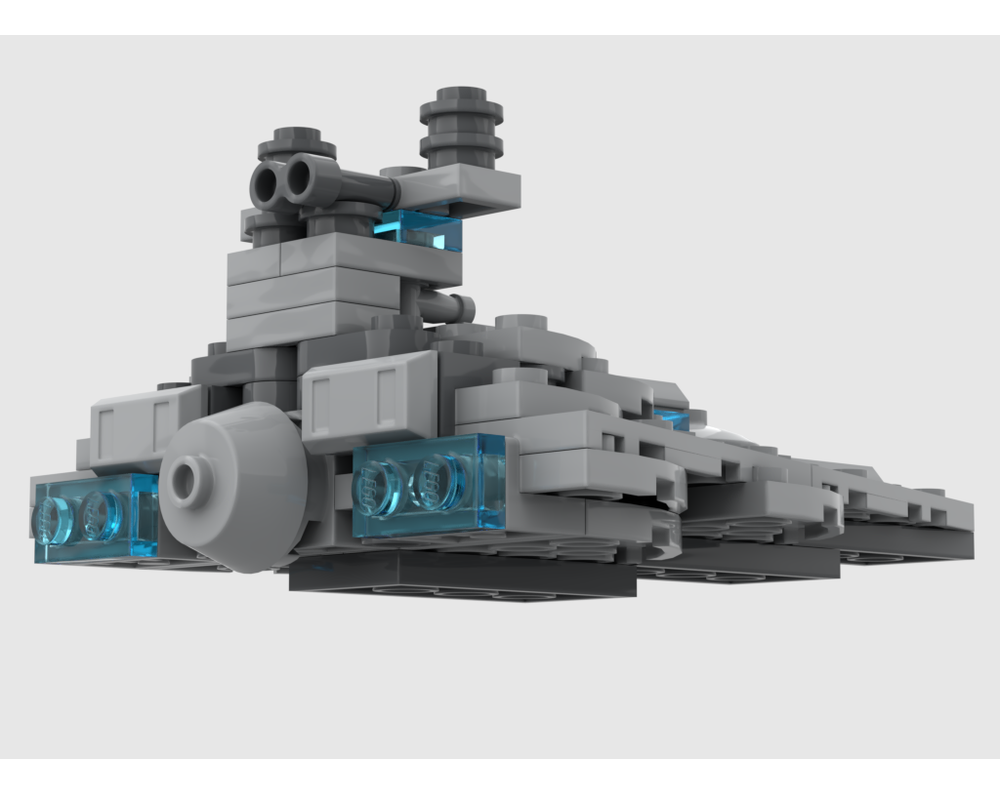 LEGO MOC-230833 Imperial-Class ISD by sgtscoopy | Rebrickable - Build ...