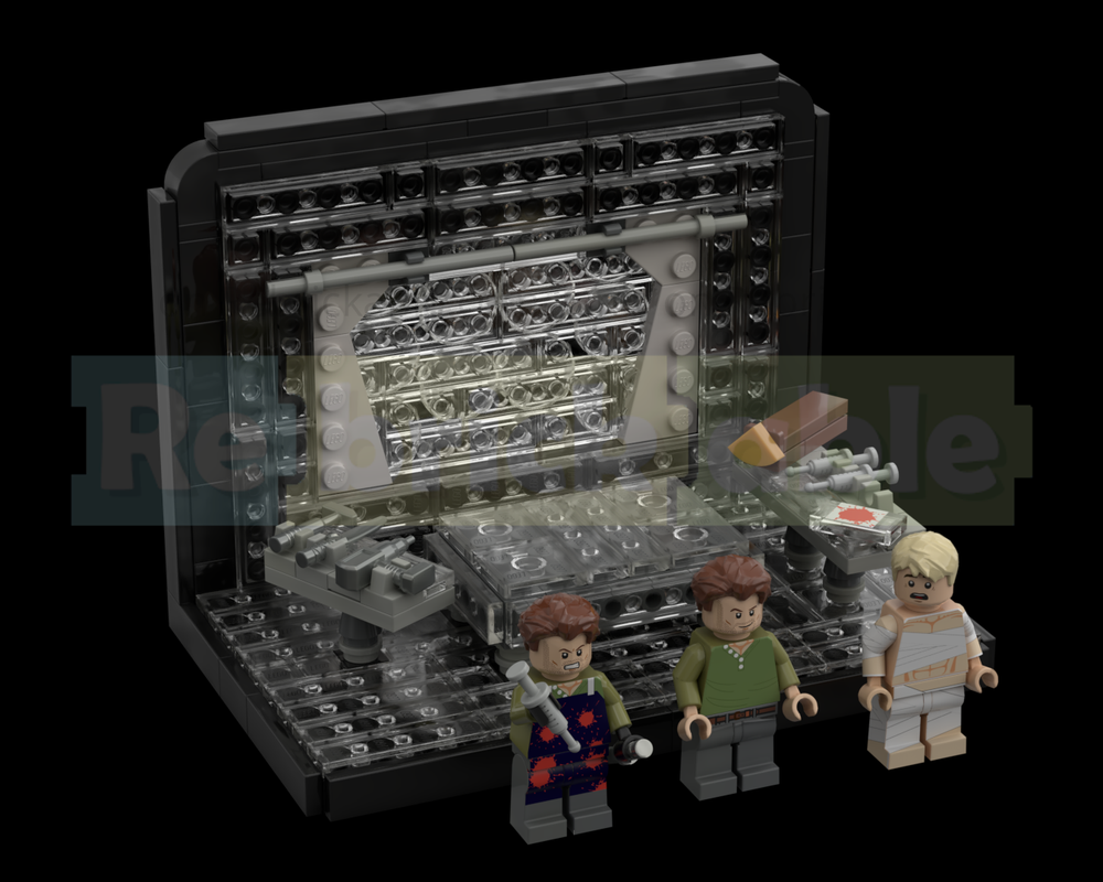 LEGO MOC Dexters Display by Panda200407 | Rebrickable - Build with LEGO