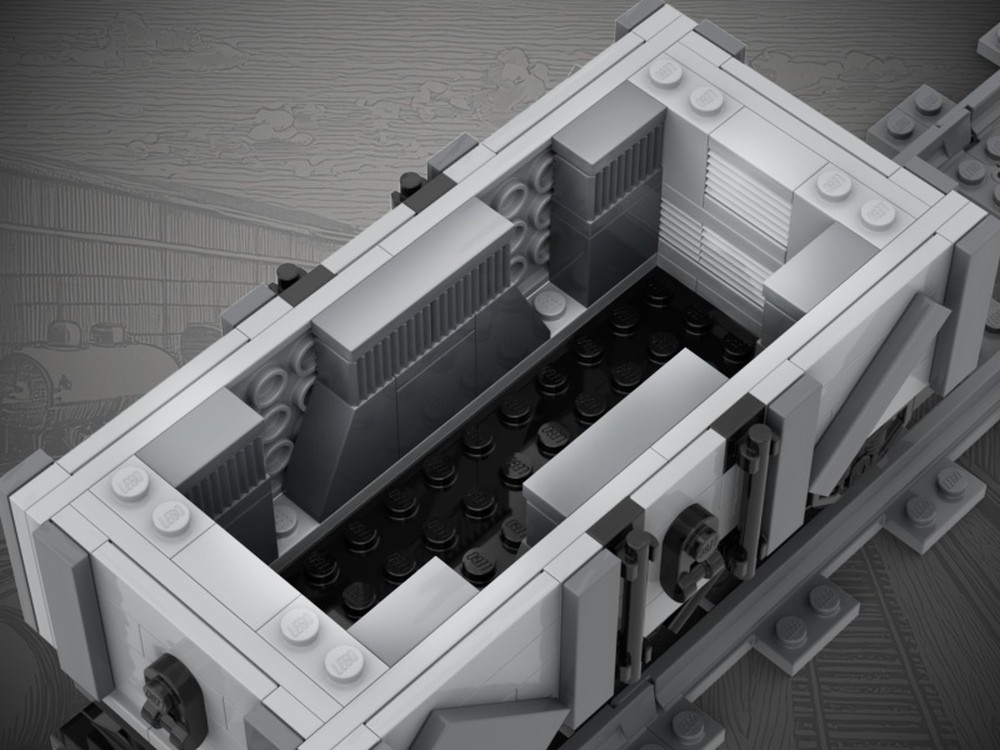 LEGO MOC Freight Yard by Mikey_Brickalloti | Rebrickable - Build with LEGO