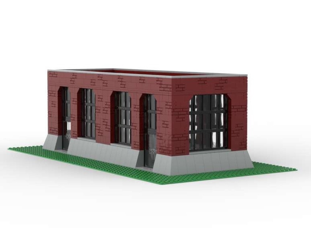 LEGO MOC-230846 Big industrial modular by secondmessybrick ...