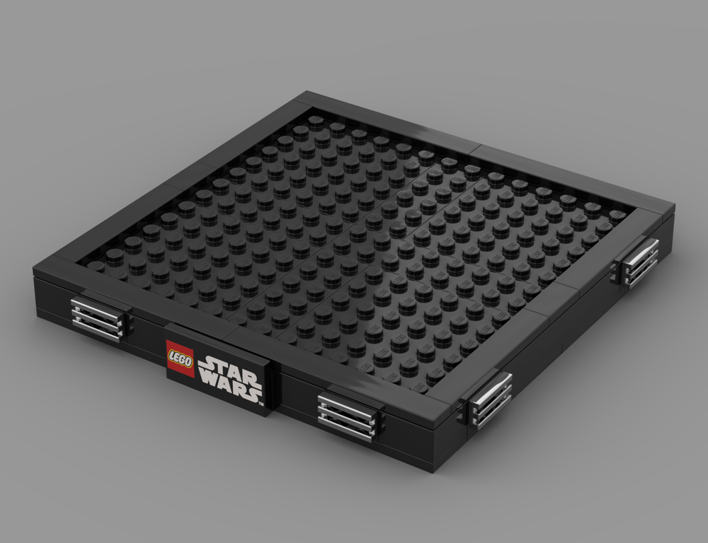 LEGO MOC Diorama Baseplate 16x16 by M4rcq | Rebrickable - Build with LEGO