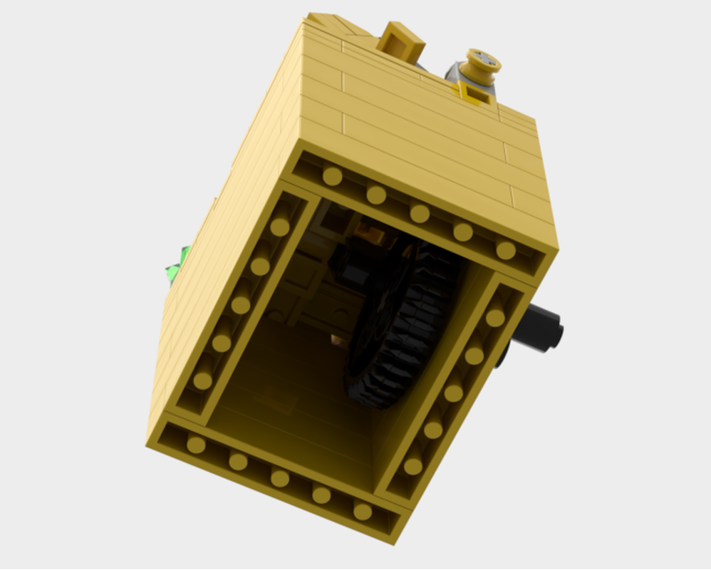 LEGO MOC Monster In Treasure Chest Kinetic Sculpture by Rovel ...