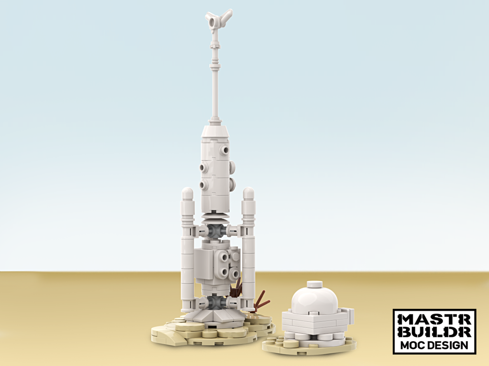 LEGO MOC-230850 GX-8 Moisture Vaporator by mastrbuildr | Rebrickable ...