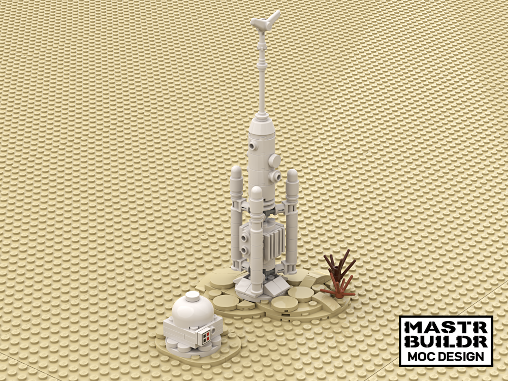 LEGO MOC-230850 GX-8 Moisture Vaporator by mastrbuildr | Rebrickable ...