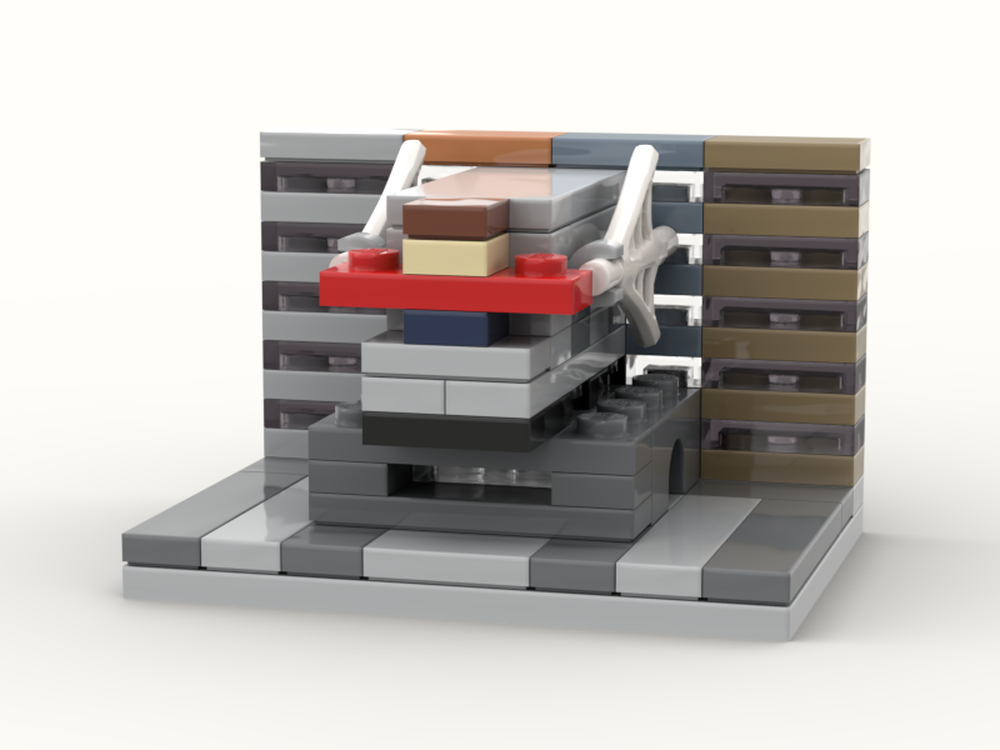 LEGO MOC Spider-Man 2 - Micro Movie Scenes by flavorbricks ...