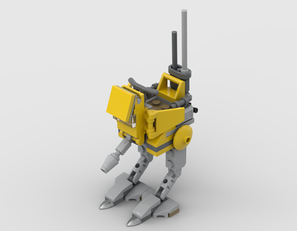 LEGO MOC 327th AT-RT by katgaard | Rebrickable - Build with LEGO