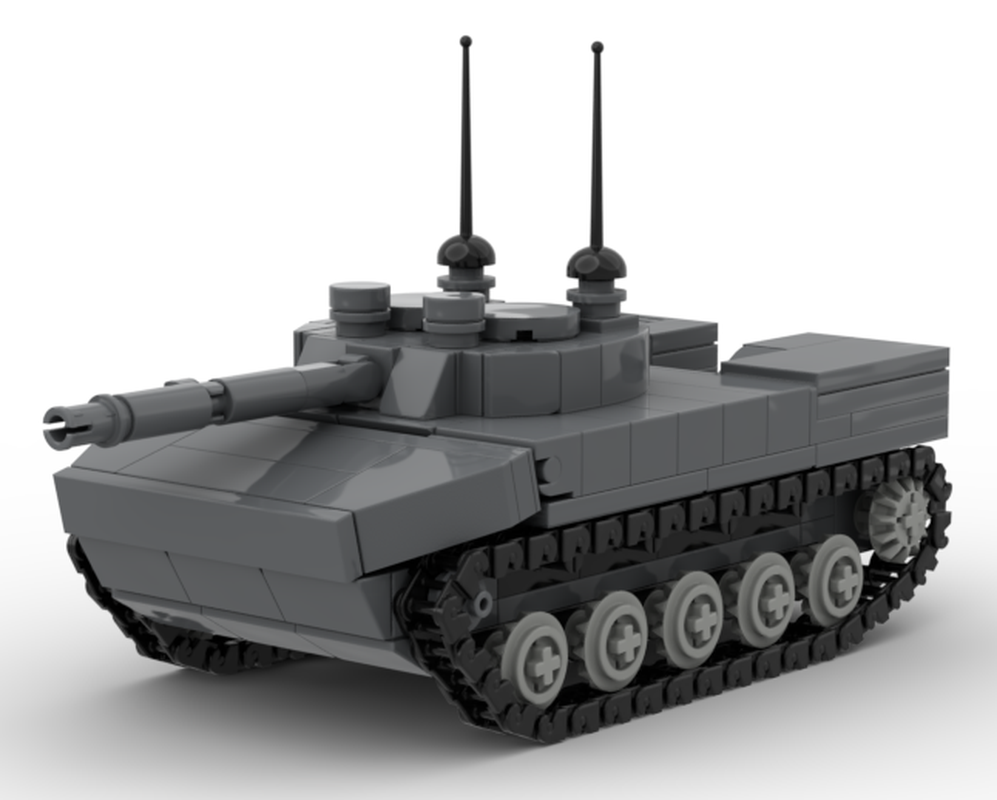 LEGO MOC-230871 BMD 4M (1:45) by LMP_LWP | Rebrickable - Build with LEGO