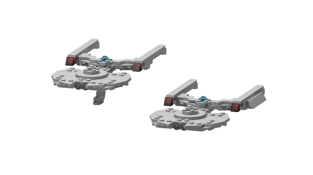 LEGO MOC-230873 Akula-Class Destroyer and Akyazi-Class Perimeter Action ...