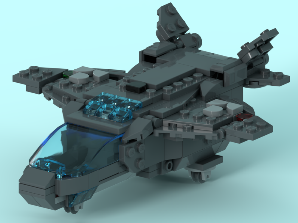 LEGO MOC SHIELD Quinjet (SWOV) by Mayomaan | Rebrickable - Build with LEGO