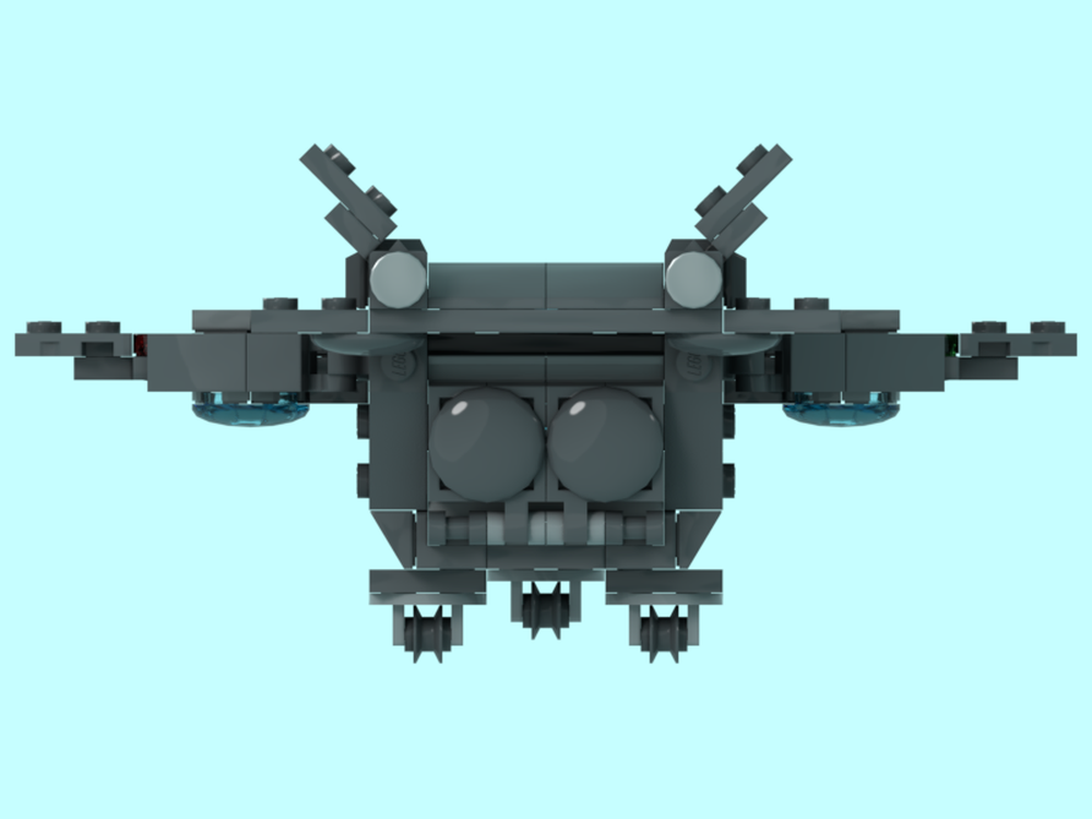 LEGO MOC SHIELD Quinjet (SWOV) by Mayomaan | Rebrickable - Build with LEGO