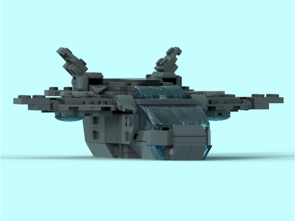 LEGO MOC SHIELD Quinjet (SWOV) by Mayomaan | Rebrickable - Build with LEGO