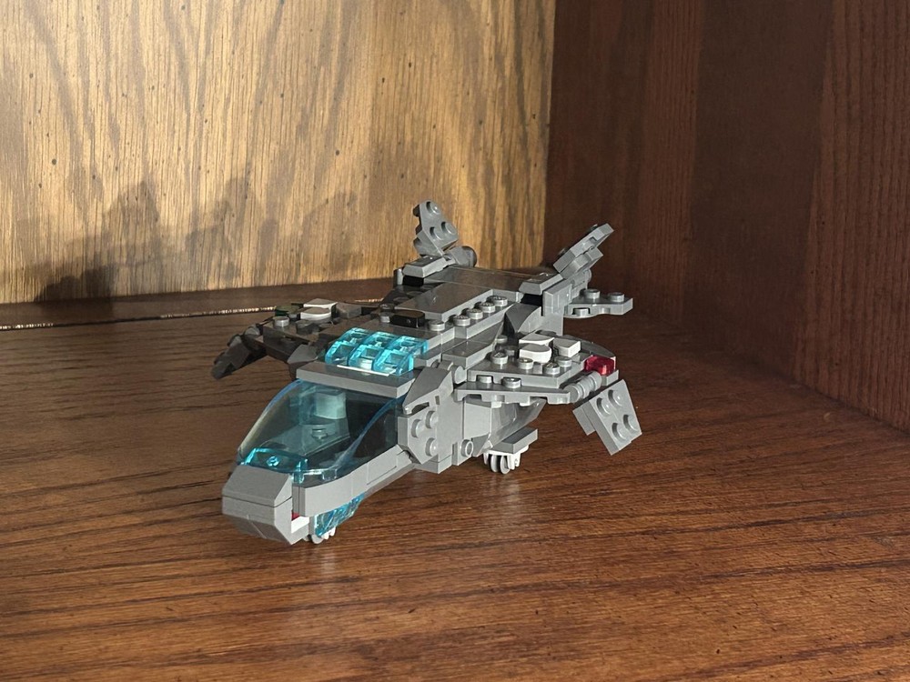 LEGO MOC SHIELD Quinjet (SWOV) by Mayomaan | Rebrickable - Build with LEGO