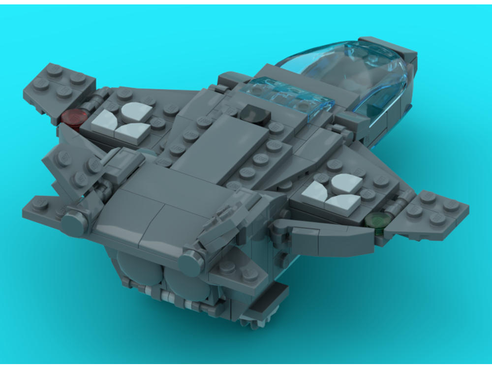 LEGO MOC-230875 SHIELD Quinjet (SWOV) by Mayomaan | Rebrickable - Build ...