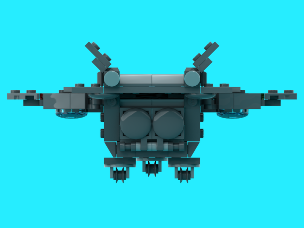 LEGO MOC-230875 SHIELD Quinjet (SWOV) by Mayomaan | Rebrickable - Build ...