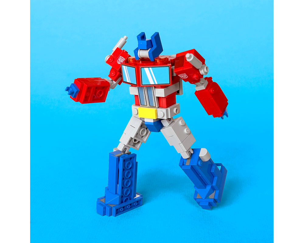 LEGO MOC-230876 G1 Optimus Prime by PaulvilleMOCs | Rebrickable - Build ...