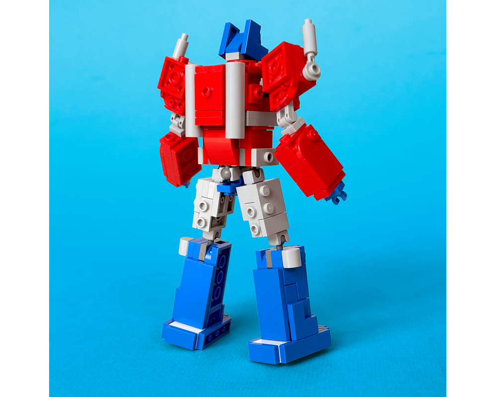 LEGO MOC-230876 G1 Optimus Prime by PaulvilleMOCs | Rebrickable - Build ...