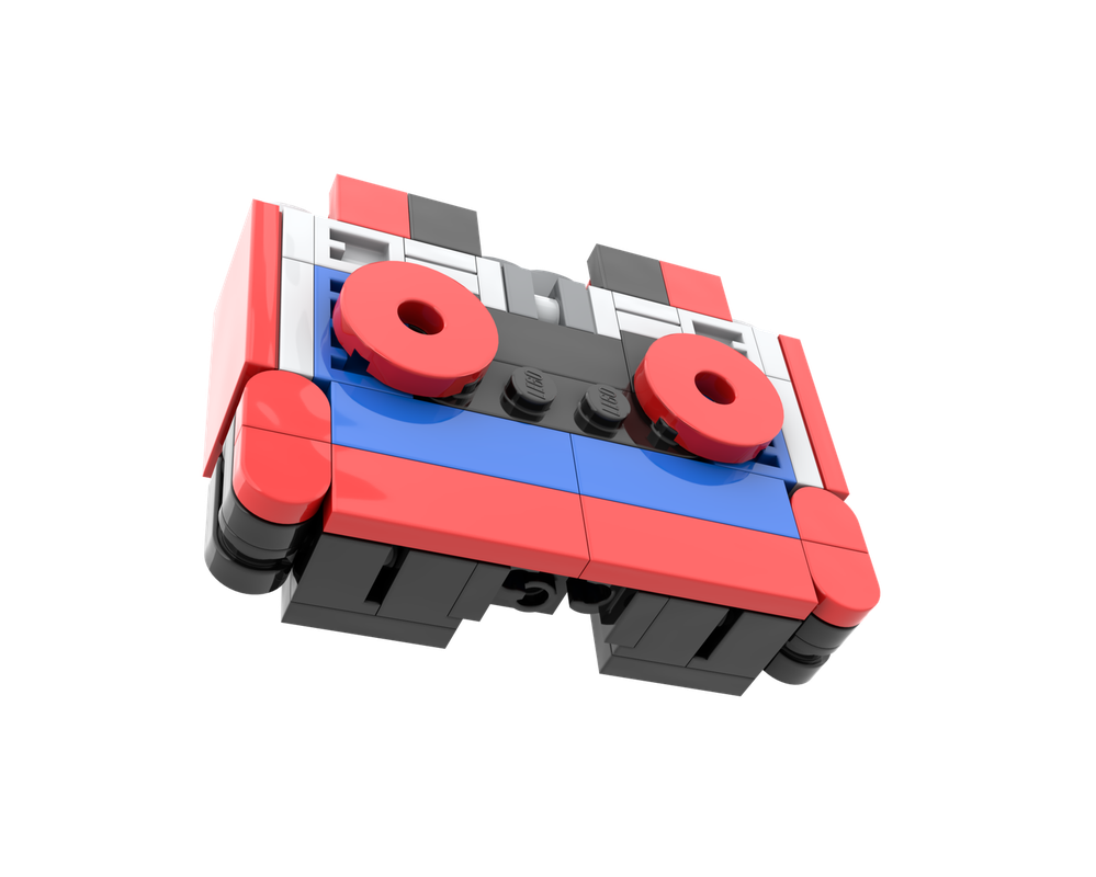 LEGO MOC-230877 Transformers G1 Rumble - 10358 Compatible by ...