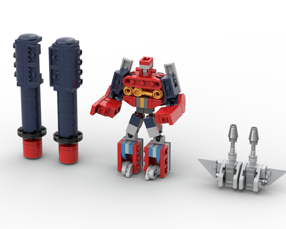 LEGO MOC-230880 Transformers G1 Enemy - 10358 Compatible by ...