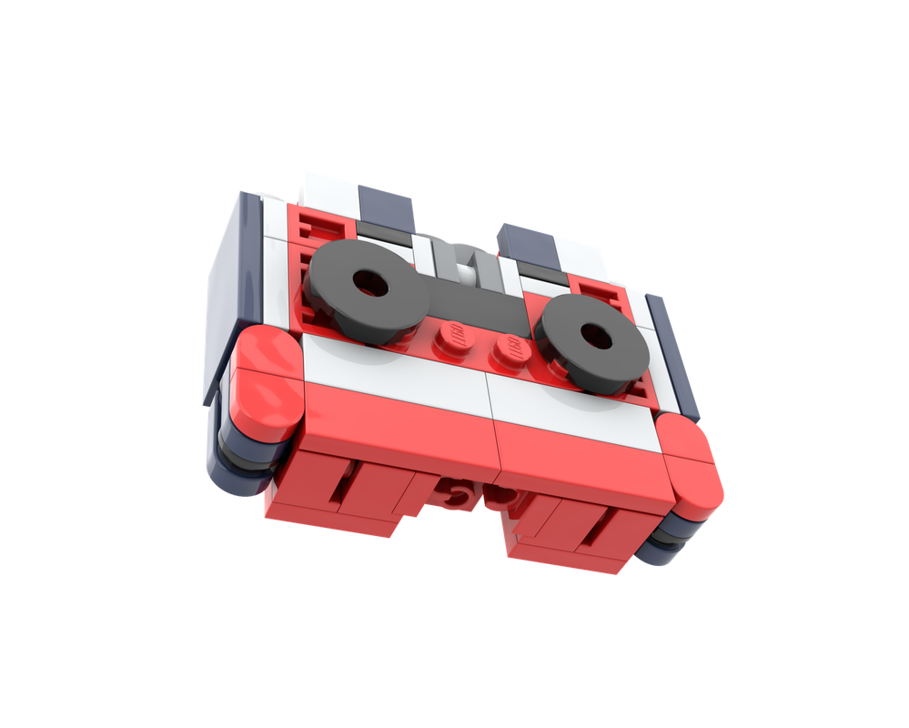 LEGO MOC-230880 Transformers G1 Enemy - 10358 Compatible by ...