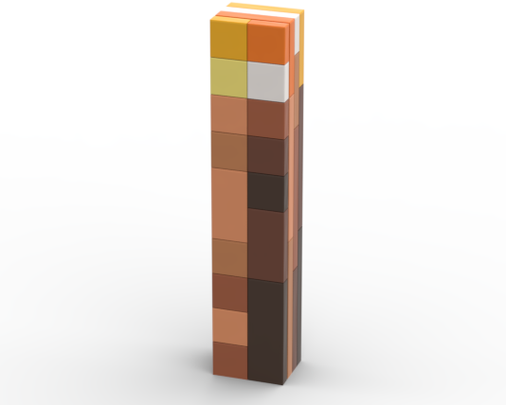 LEGO MOC-230888 Torch by aure bricks | Rebrickable - Build with LEGO