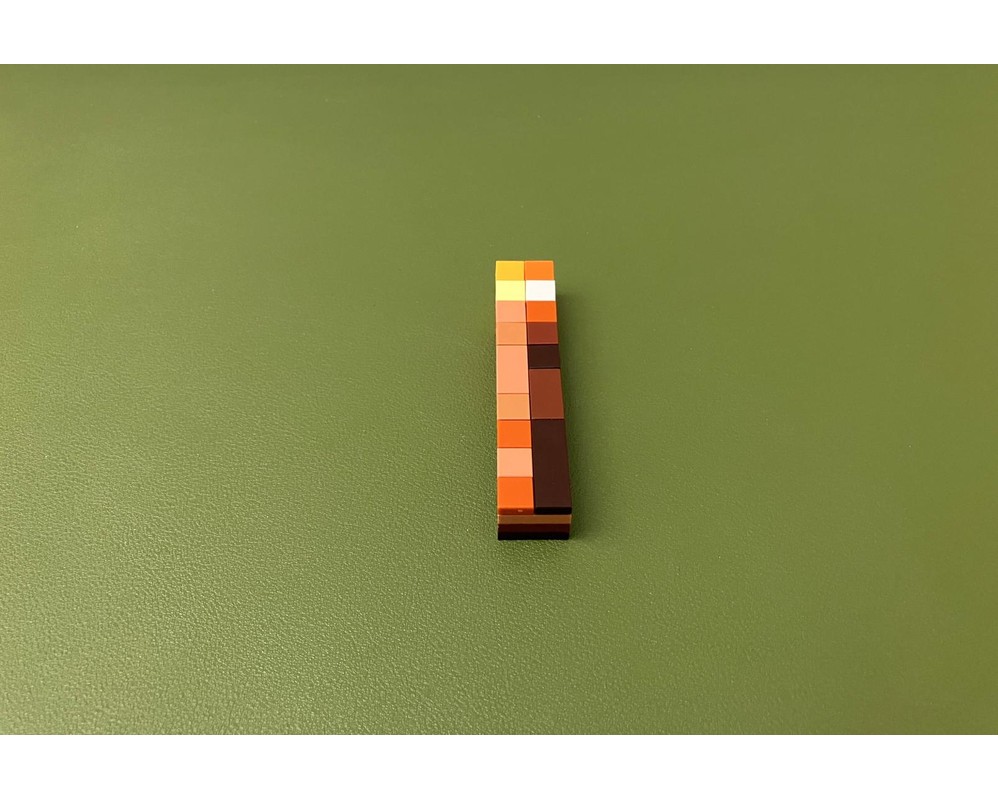 LEGO MOC Torch by aure bricks | Rebrickable - Build with LEGO