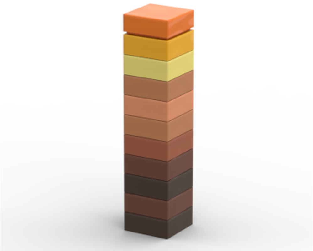 LEGO MOC Torch by aure bricks | Rebrickable - Build with LEGO