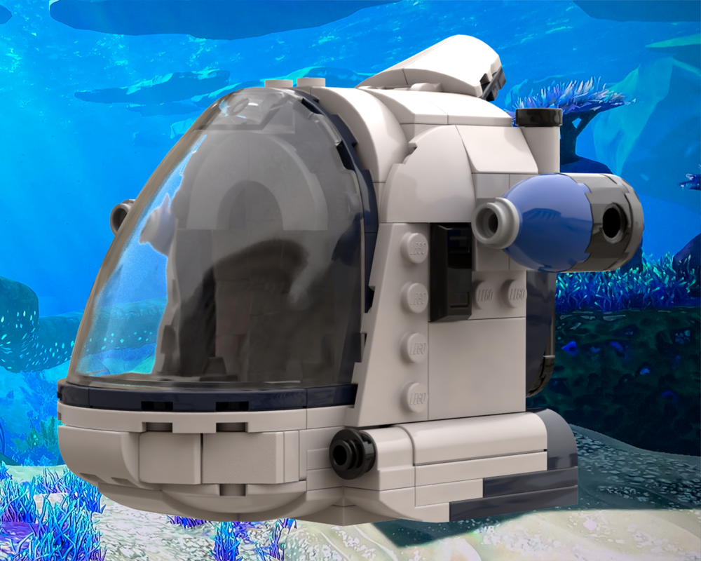 LEGO MOC-230891 Seatruck Cab (Subnautica Below Zero) by OrchardBuilds ...