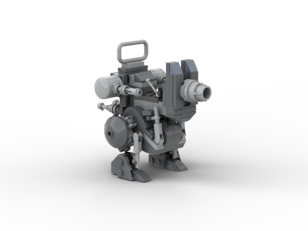 LEGO MOC Metal Slug - Protogunner by Blacktron_Engineer_Creations ...
