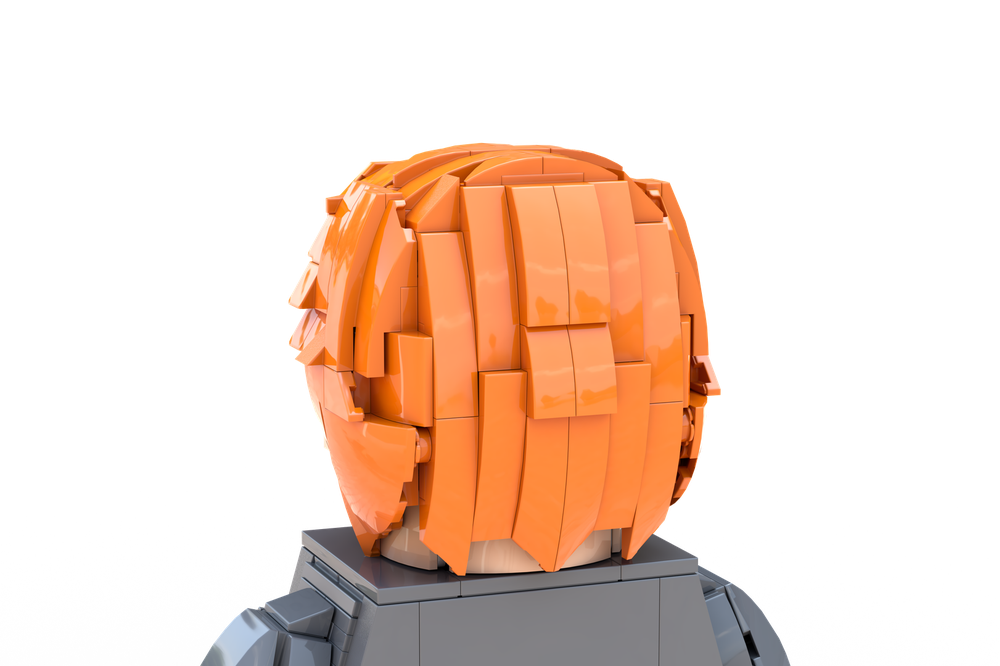 LEGO MOC-230906 Ron Head and Hermione skirt by Alphonse42 | Rebrickable ...
