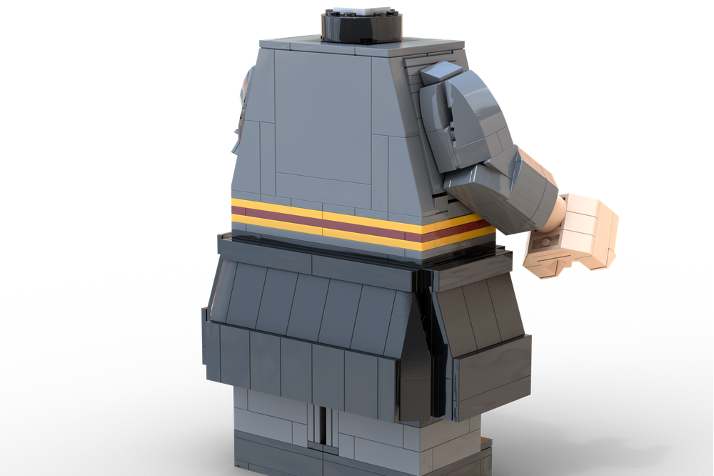 LEGO MOC-230906 Ron Head and Hermione skirt by Alphonse42 | Rebrickable ...