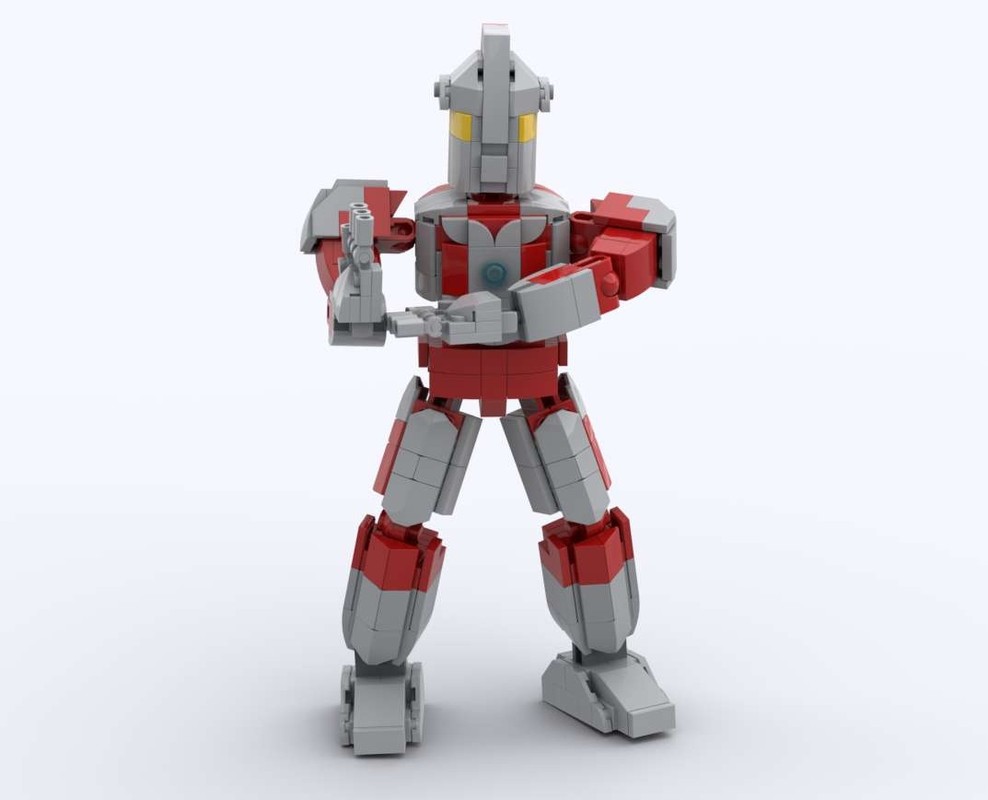 LEGO MOC Ultraman - 60s TV series by SB-22 Designs | Rebrickable ...