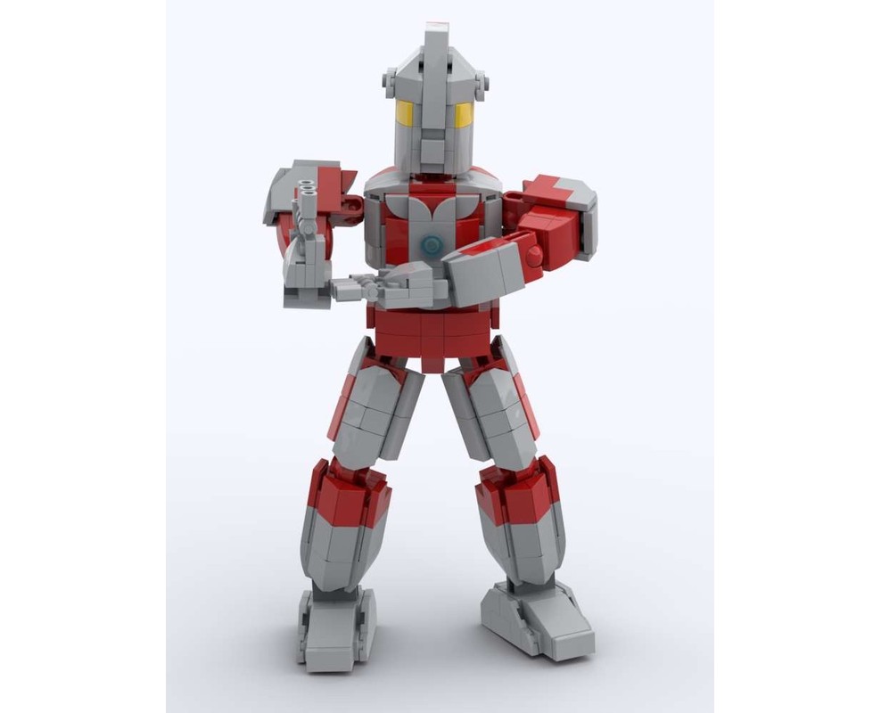 LEGO MOC Ultraman - 60s TV series by SB-22 Designs | Rebrickable ...