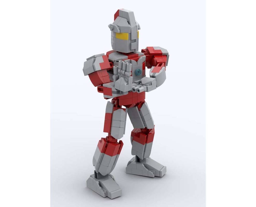 LEGO MOC Ultraman - 60s TV series by SB-22 Designs | Rebrickable ...