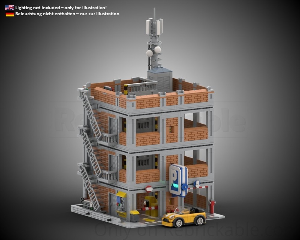 LEGO MOC Modular Parking Deck - Modulares Parkhaus by bri_CK_One ...