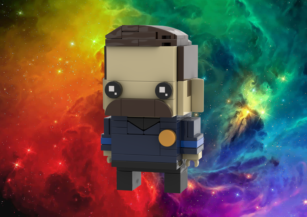 LEGO MOC Lt George Samuel Kirk by RetroBrix | Rebrickable - Build with LEGO