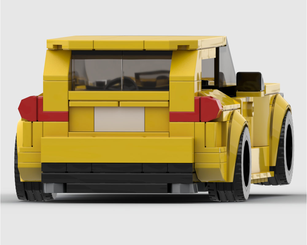 LEGO MOC BMW 530e Touring by The Brickerman | Rebrickable - Build with LEGO