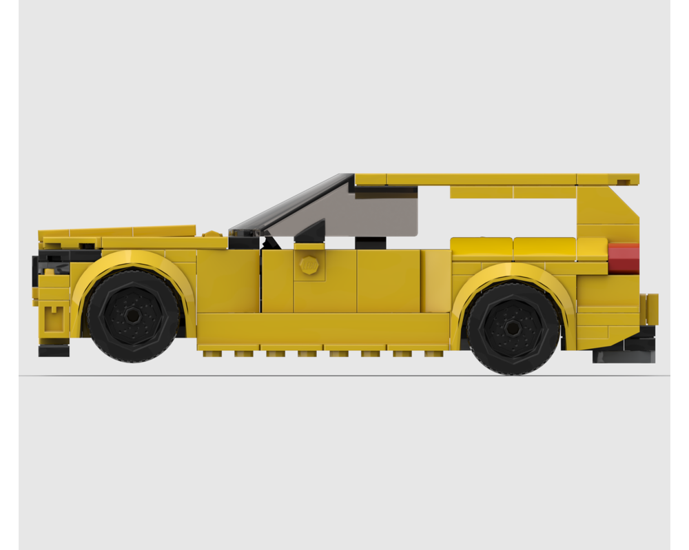 LEGO MOC BMW 530e Touring by The Brickerman | Rebrickable - Build with LEGO