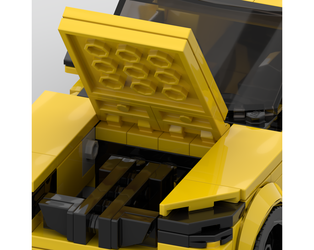 LEGO MOC-230917 2022 BMW 530e Touring by The Brickerman | Rebrickable ...