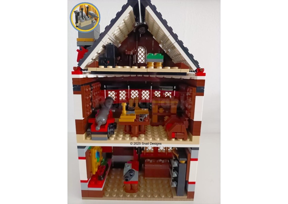 LEGO MOC Antiques store by Snail Designs | Rebrickable - Build with LEGO