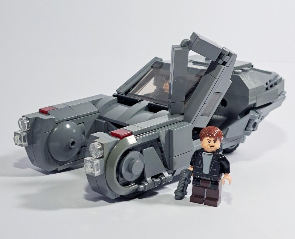 LEGO MOC-230922 Blade Runner 2049; K´s Police Spinner by CricketBen ...