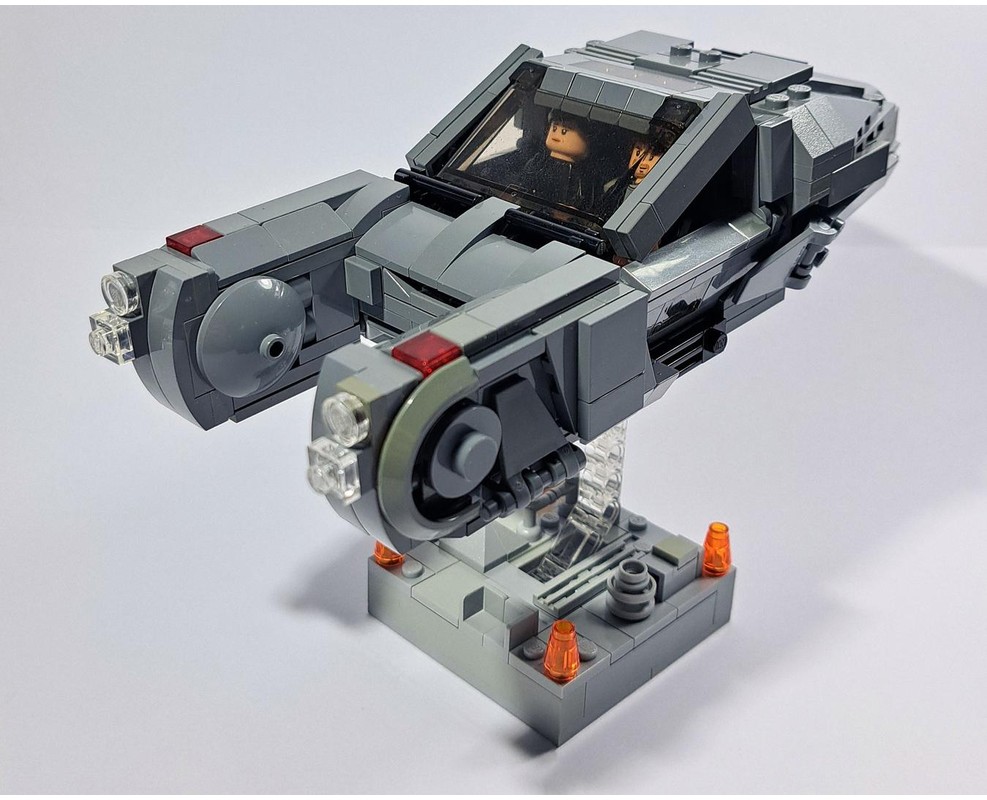 LEGO MOC-230922 Blade Runner 2049; K´s Police Spinner by CricketBen ...