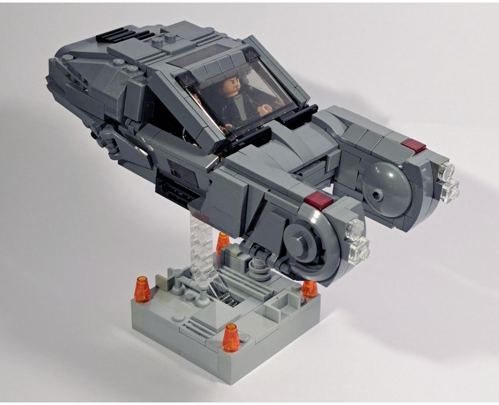 LEGO MOC-230922 Blade Runner 2049; K´s Police Spinner by CricketBen ...