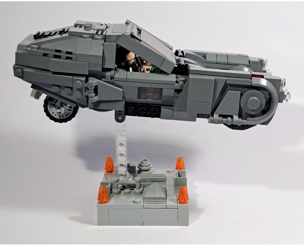 LEGO MOC Blade Runner 2049; K´s Police Spinner by CricketBen ...