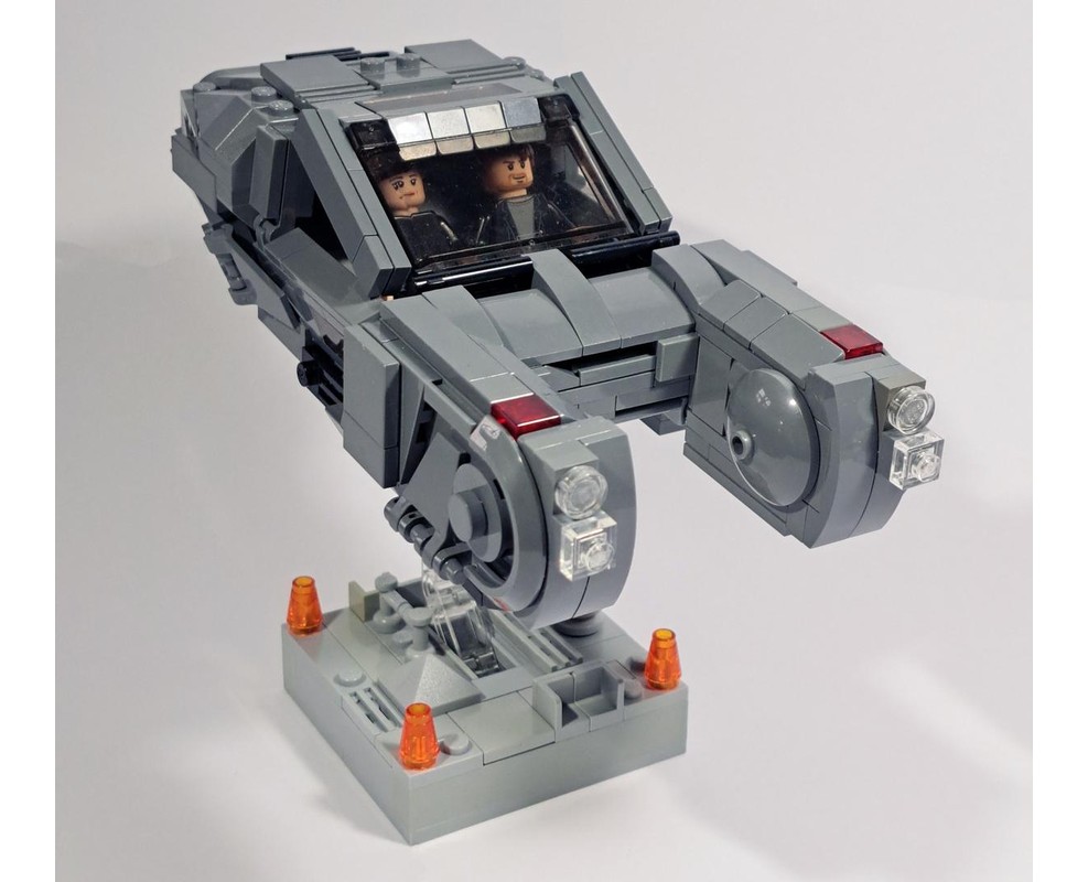 LEGO MOC-230922 Blade Runner 2049; K´s Police Spinner by CricketBen ...