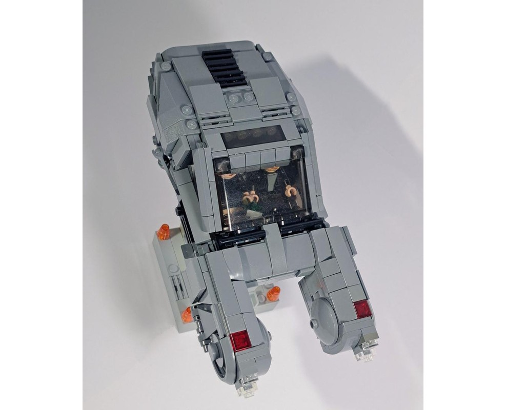 LEGO MOC-230922 Blade Runner 2049; K´s Police Spinner by CricketBen ...