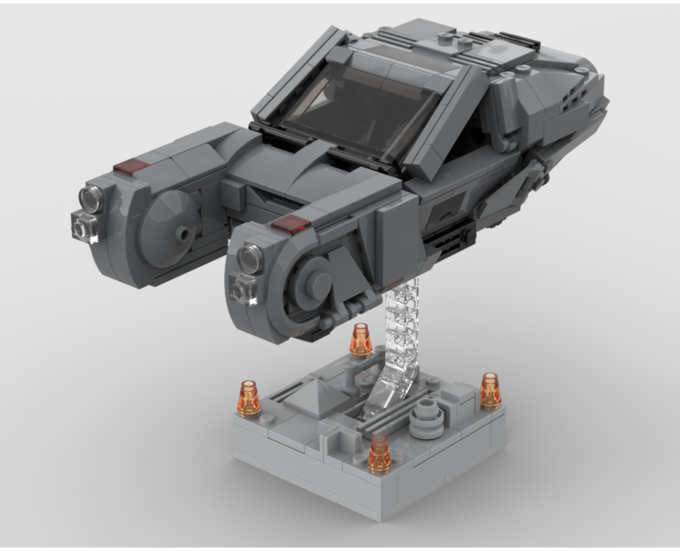 LEGO MOC-230922 Blade Runner 2049; K´s Police Spinner by CricketBen ...