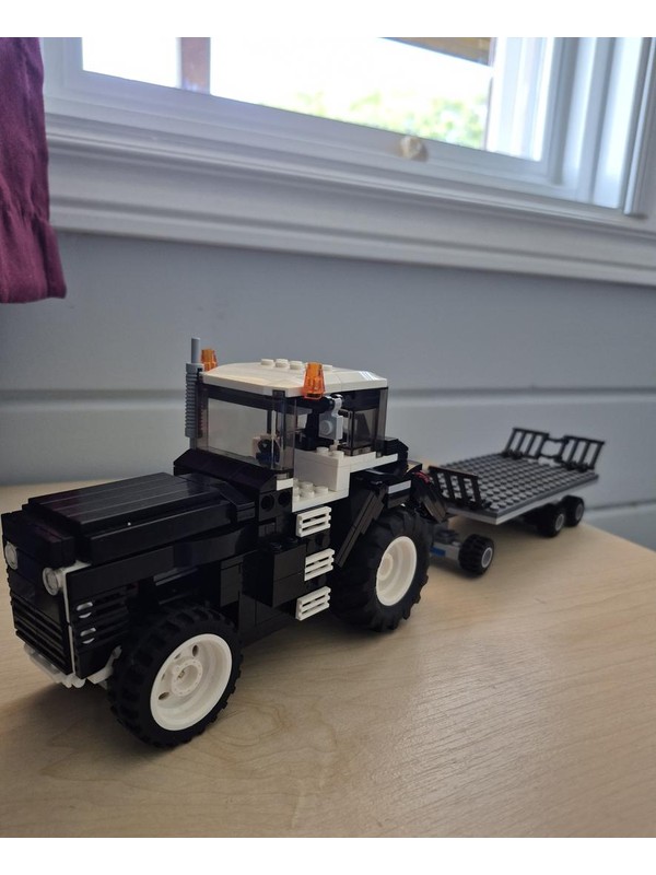 LEGO MOC Hay Wagon by Brick Dude | Rebrickable - Build with LEGO