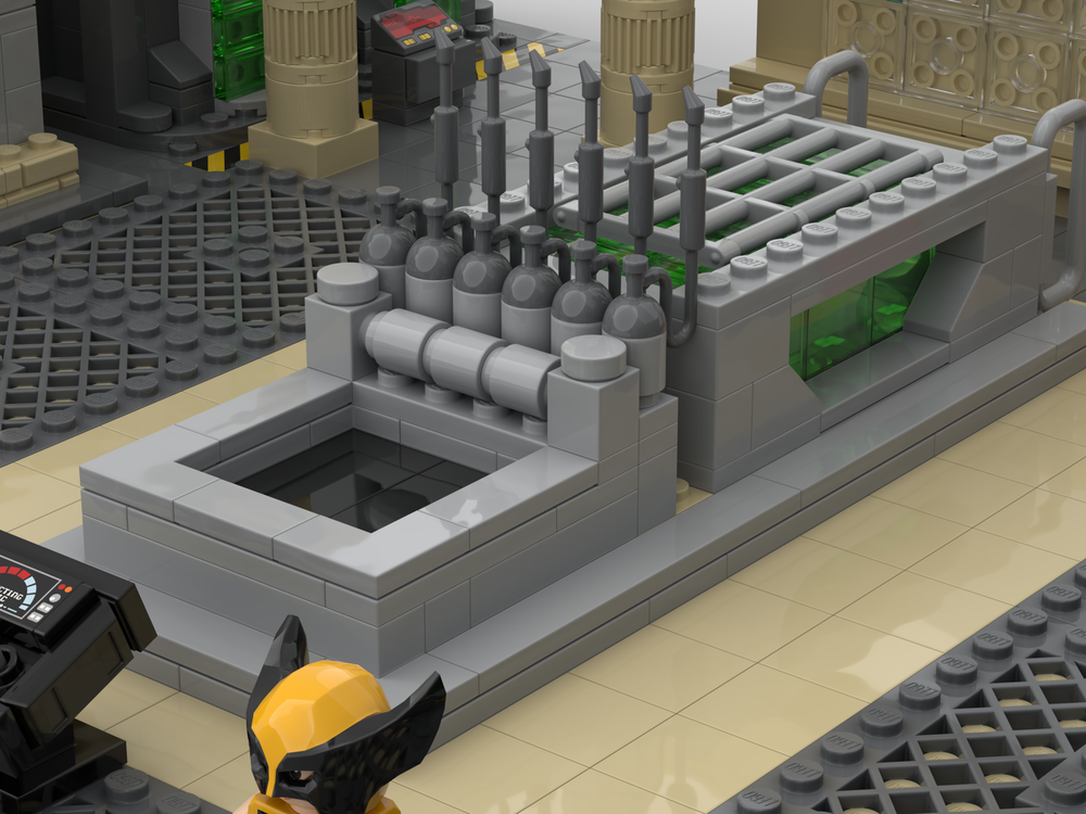 LEGO MOC Weapon X Transformation Chamber by PauloJorgeRamos ...