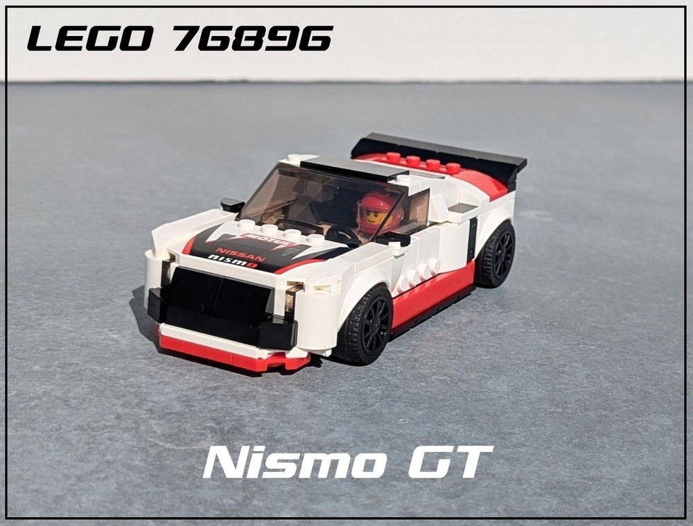 LEGO MOC-230941 76896 Nismo GT by Kirvet | Rebrickable - Build with LEGO